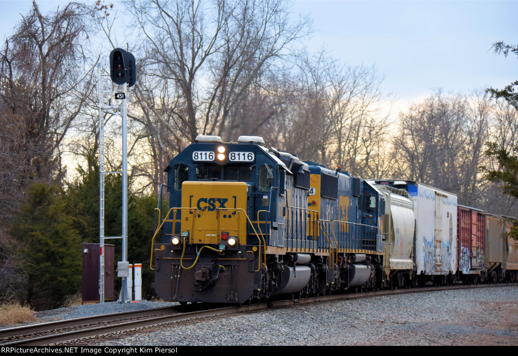 CSX 8116 Q418